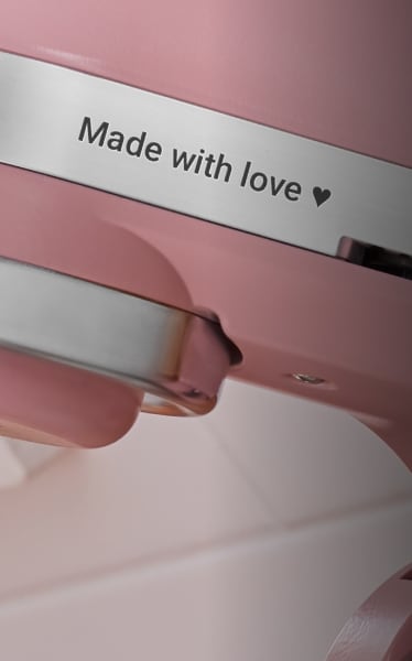 Dried Rose - En sød, støvet og mat pink | KitchenAid DK